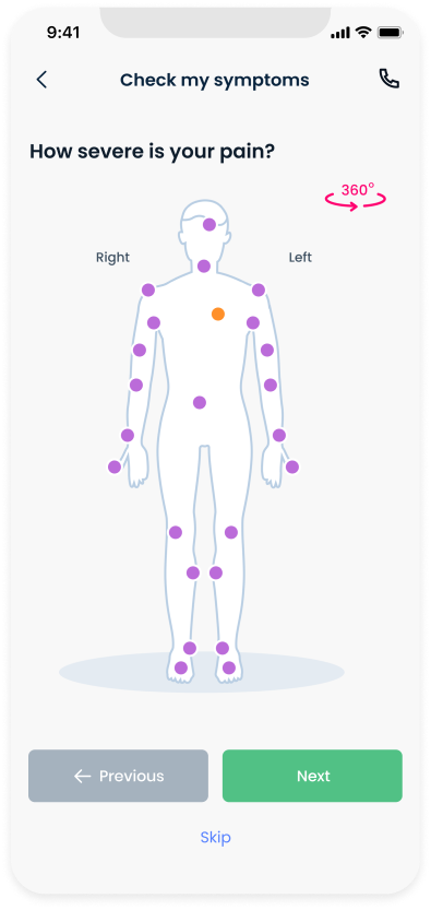 Designing the UX/UI for patient and doctor apps for Zealth AI | Sagar Patil
